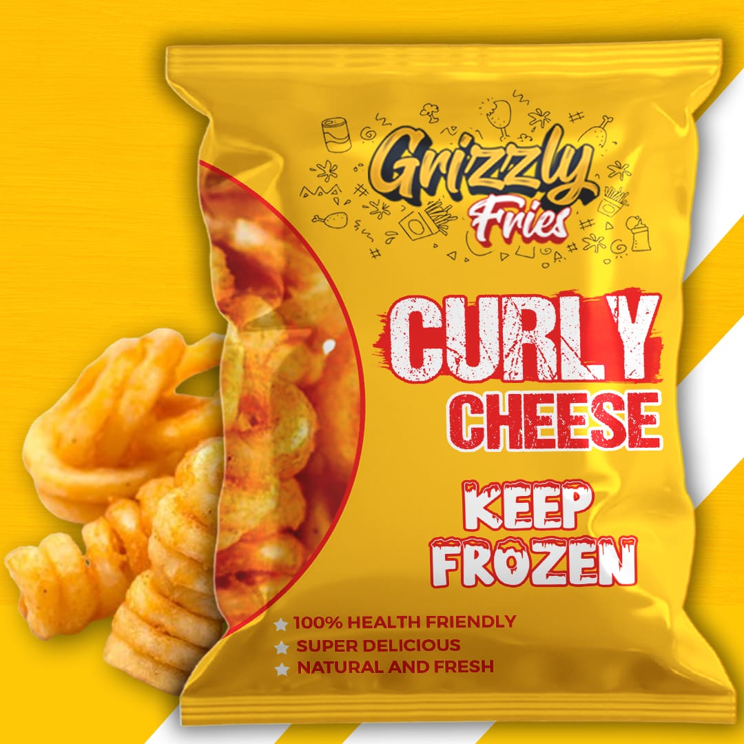 Curly Cheese – GrizzlyFries