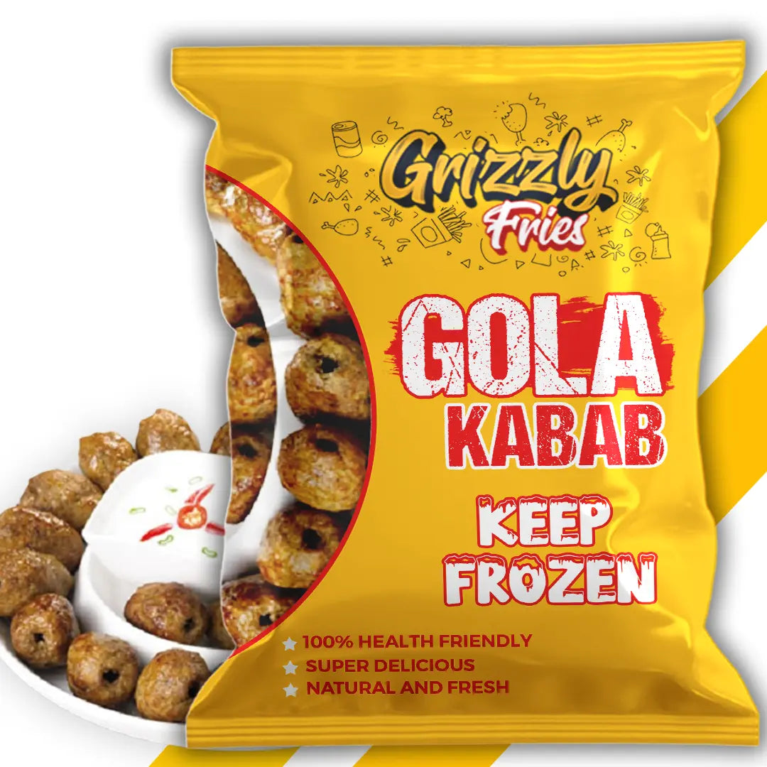 Chicken Gola Kabab – GrizzlyFries