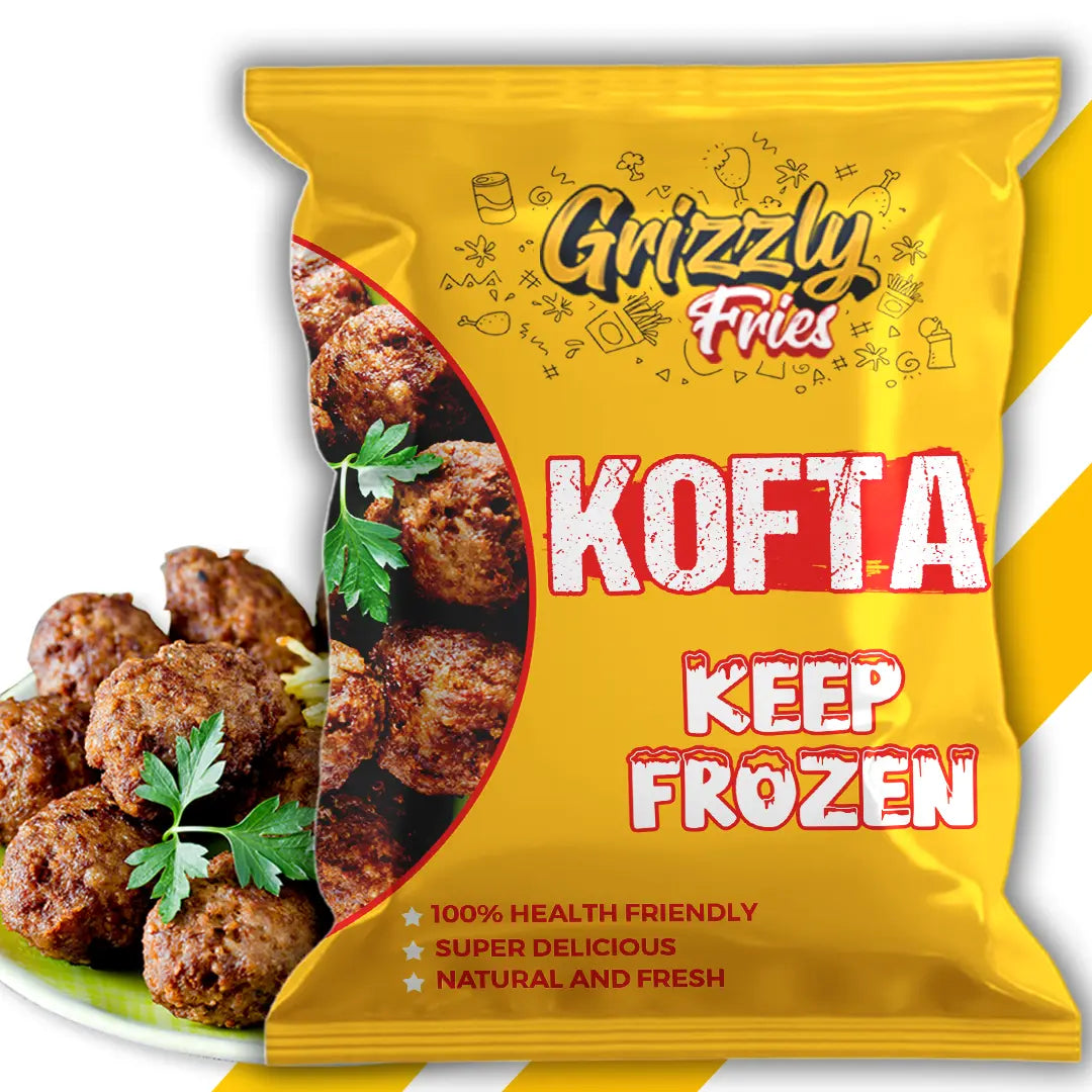Grizzly Chicken Kofta – GrizzlyFries