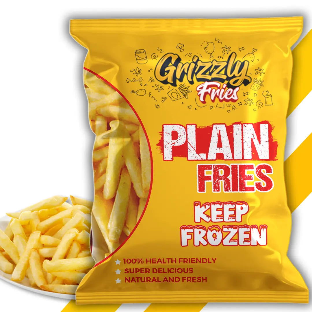 Grizzly Fries Plain – GrizzlyFries